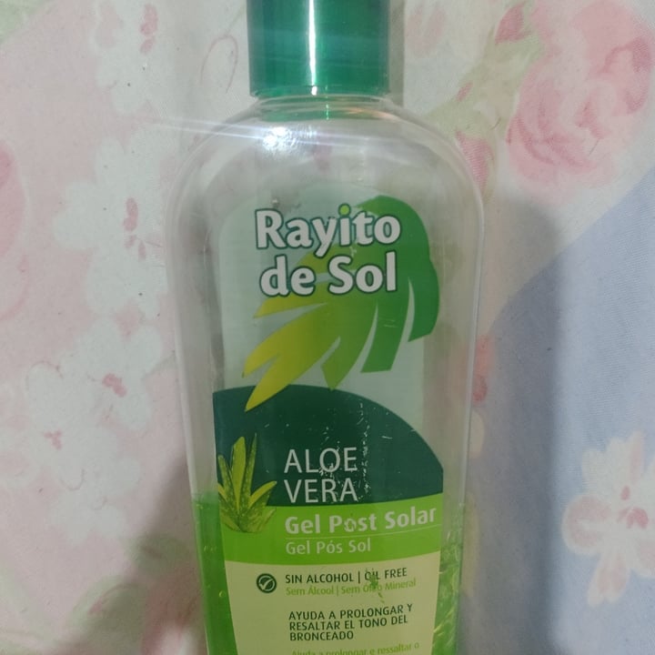Rayito de Sol Post Solar Gel Aloe Vera Review | abillion
