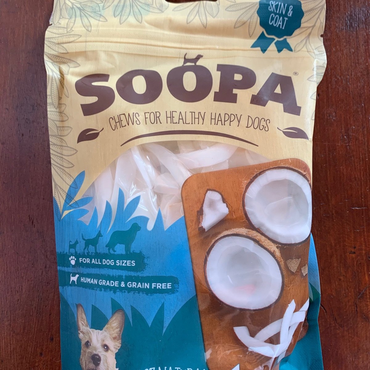 Natural Raw Coconut Chews from Soopa - Vegan Product Reviews & Ratings ...