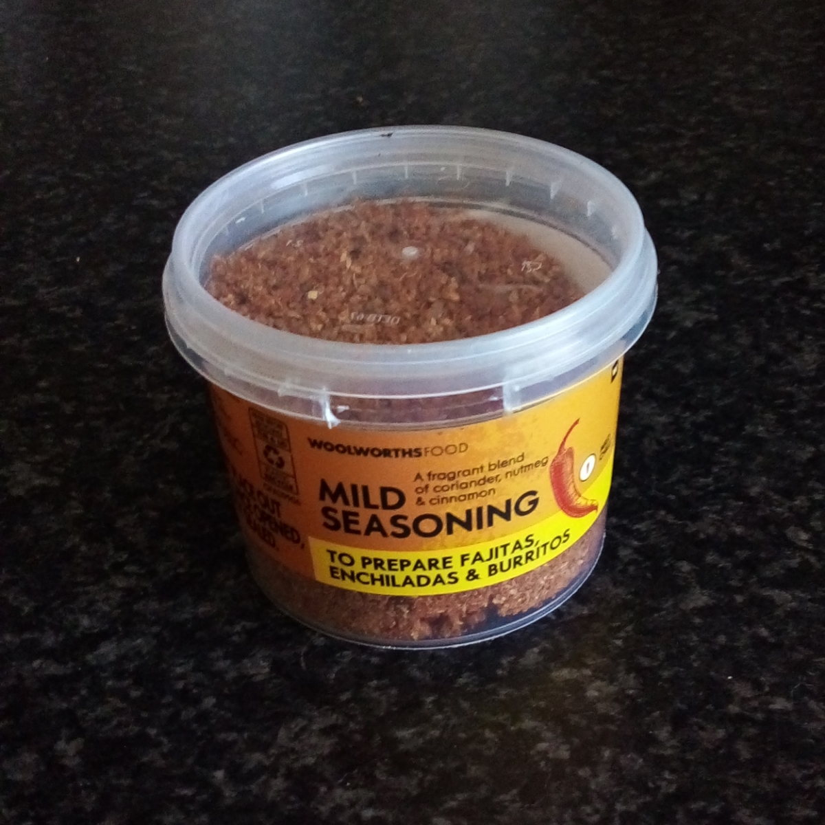 Mild seasoning from Woolworths Food - Vegan Product Reviews & Ratings ...