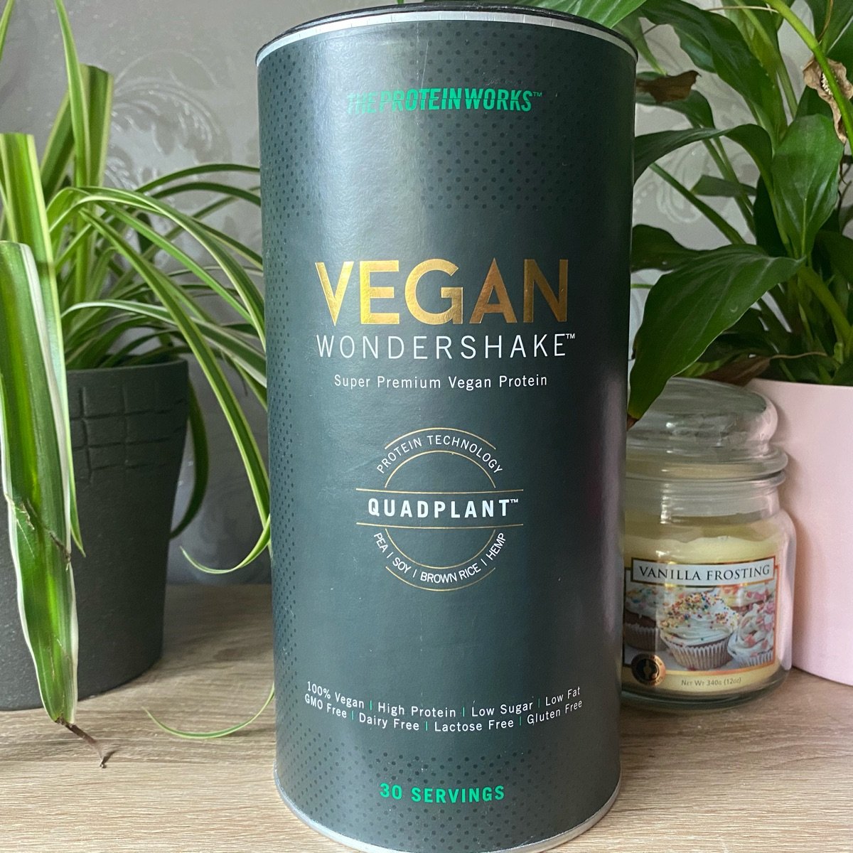 Wonder Shake Double chocolate from Protein Works - Vegan Product ...