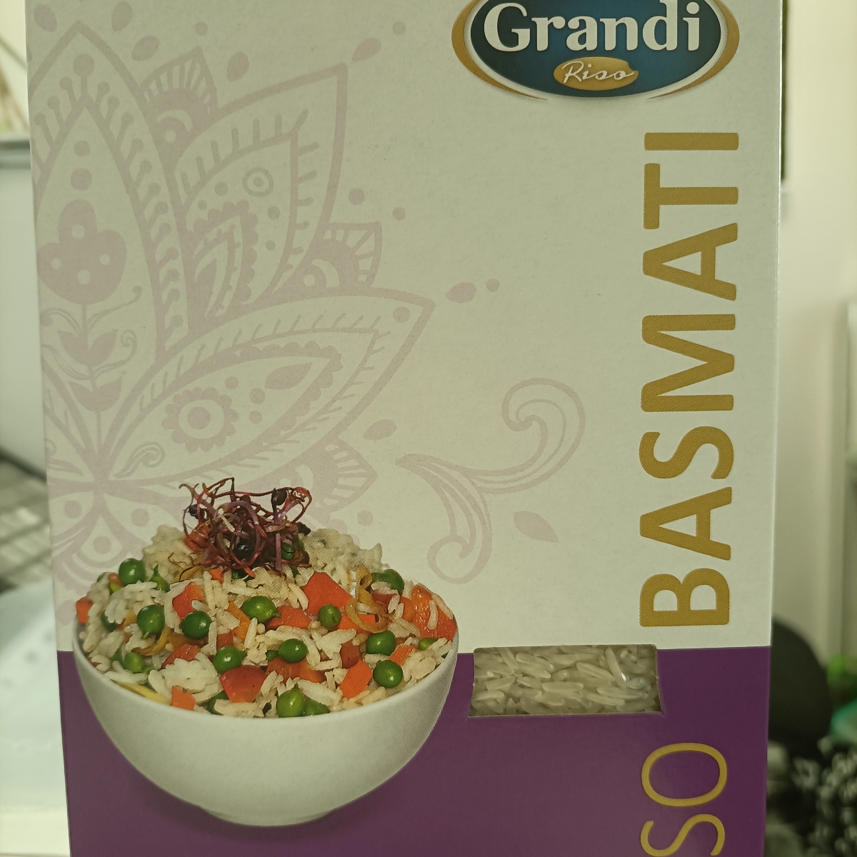 Riso basmati from Grandi Riso Spa - Vegan Product Reviews & Ratings ...