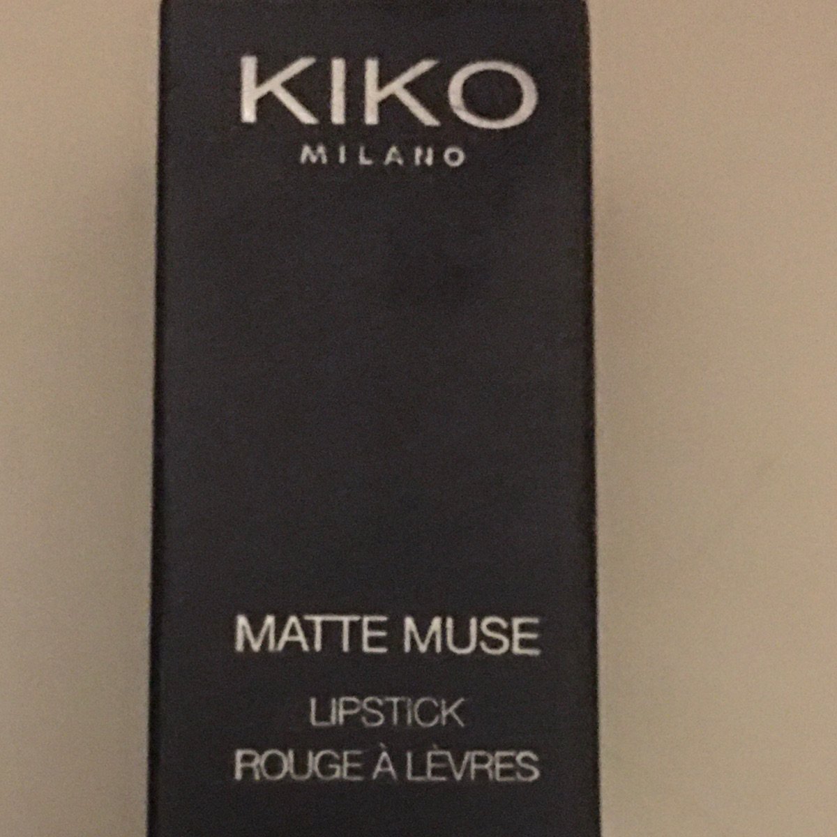 Matte muse from Kiko Milano - Vegan Product Reviews & Ratings | abillion