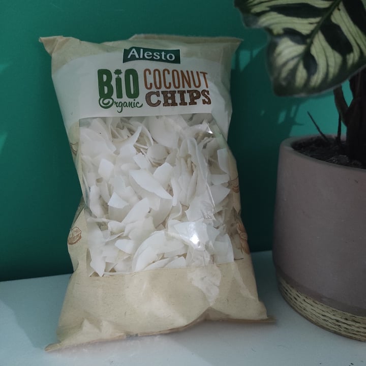 Alesto Coconut Chips Review | abillion