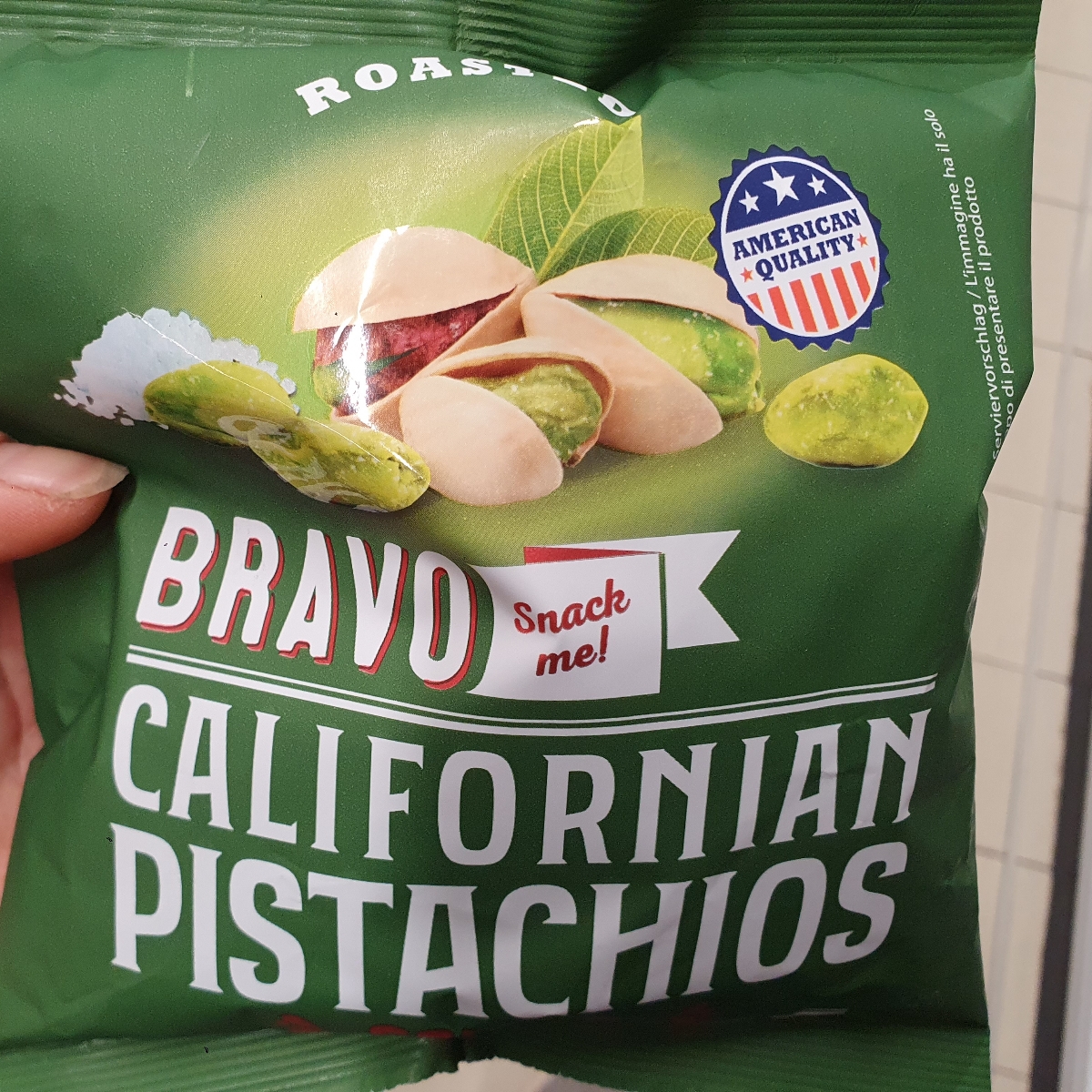 Bravo Snack me Californian pistachios Reviews | abillion