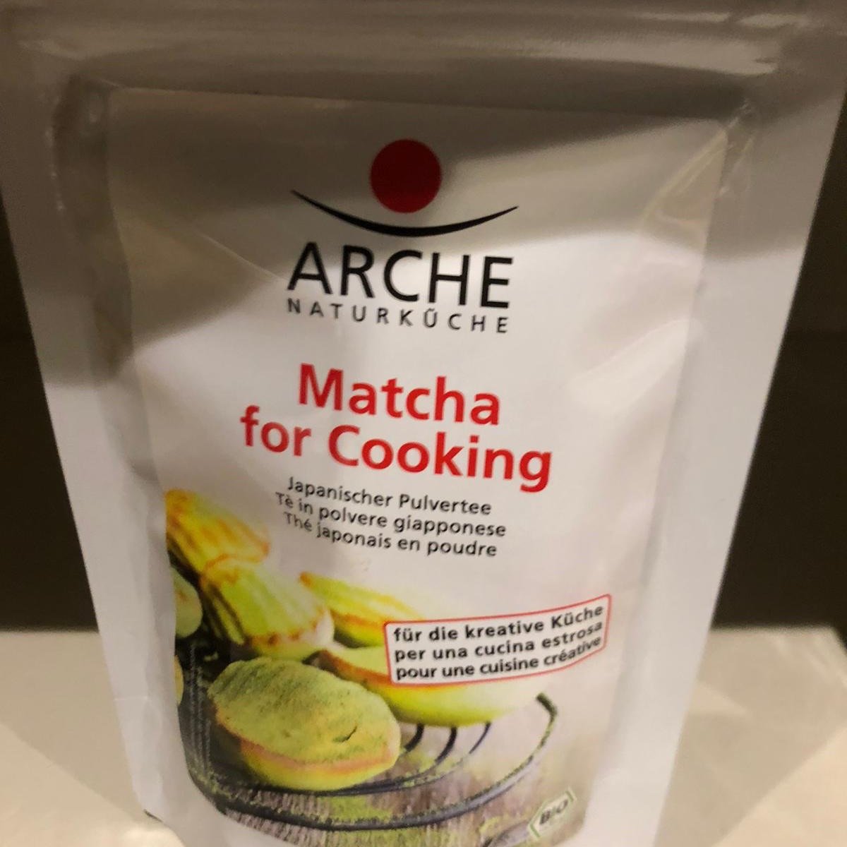 Matcha for cooking from Arche Naturküche - Vegan Product Reviews ...