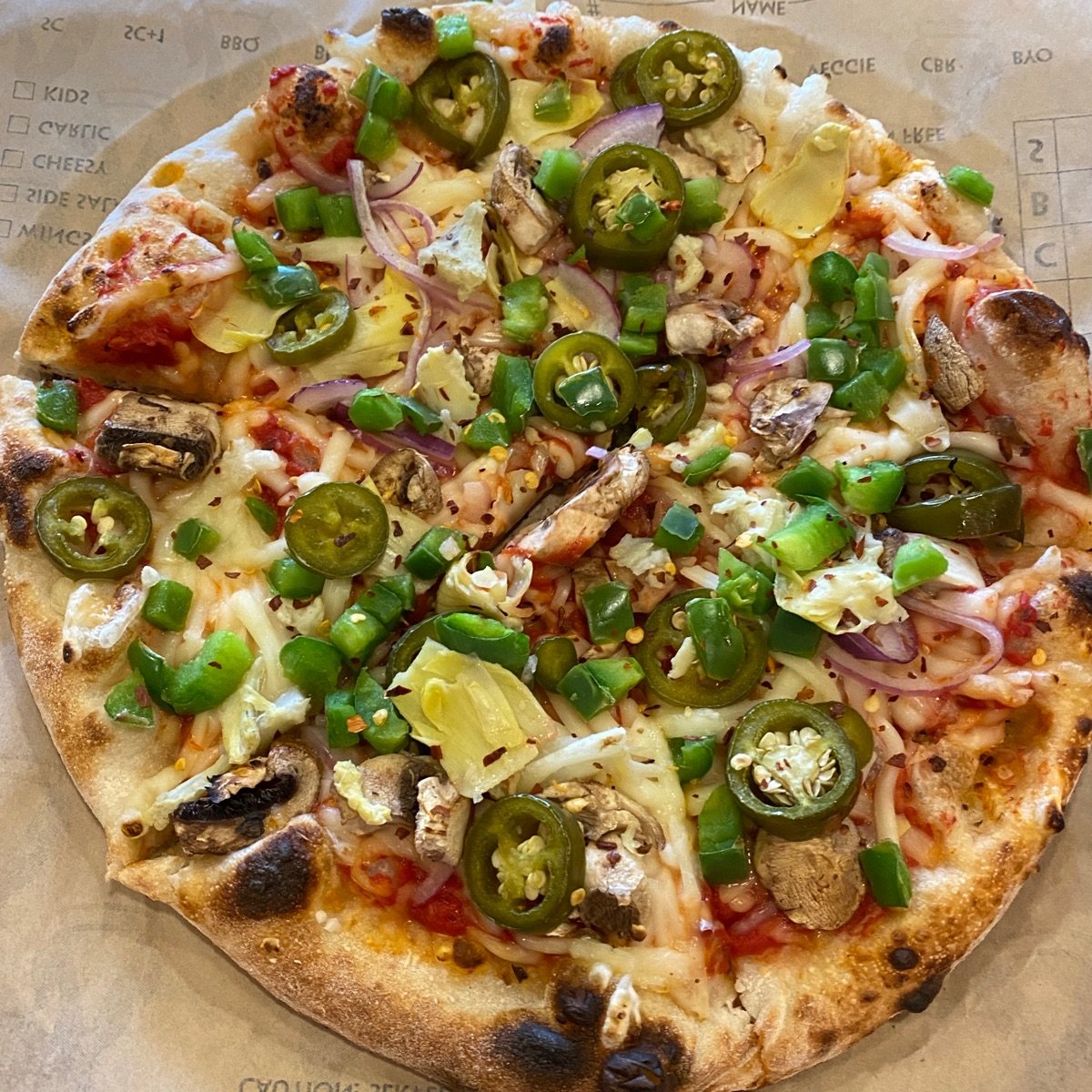 5-Topping Create Your Own Pizza at LOTSA Stone Fired Pizza, West ...