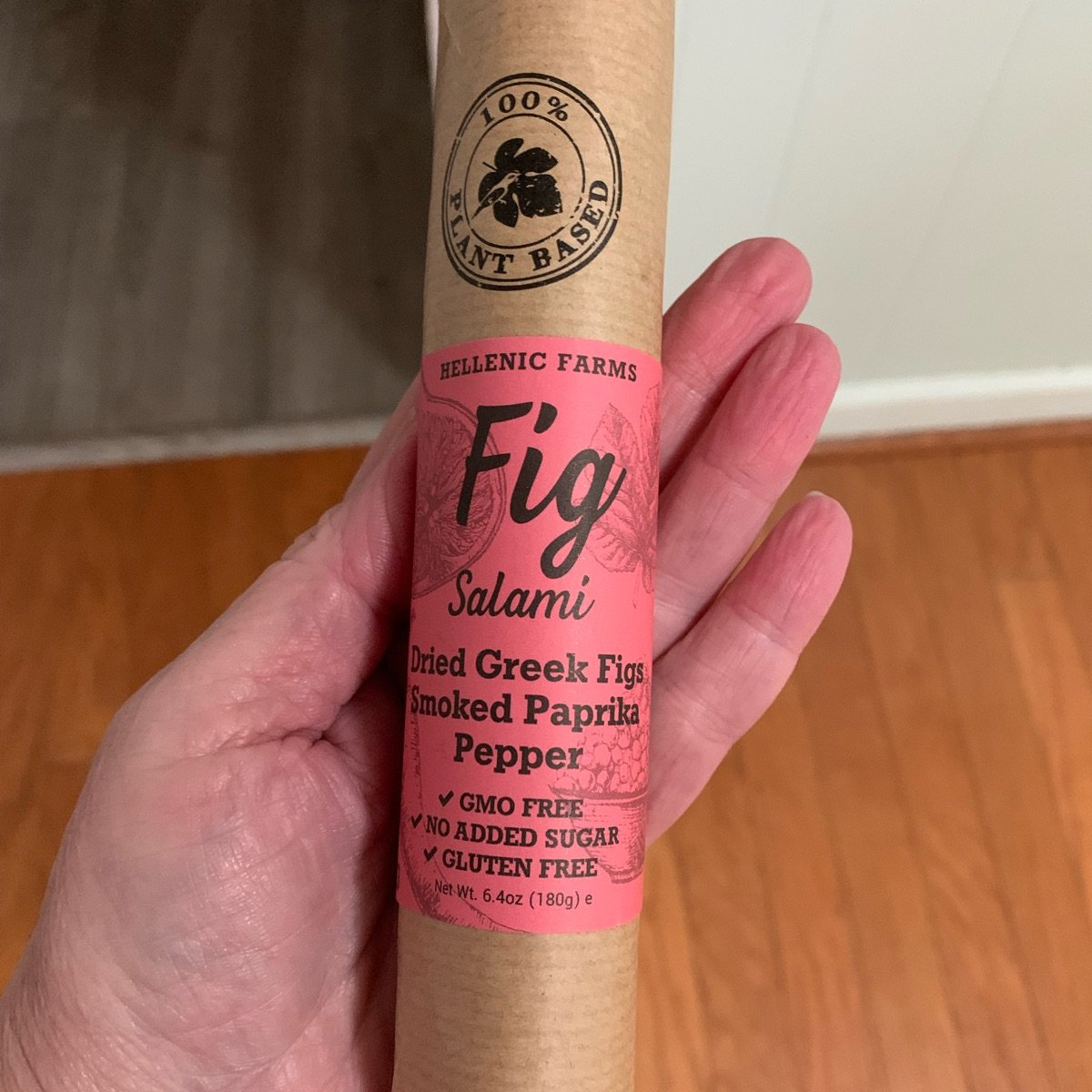 Dried Greek Figs Smoked Paprika Pepper Fig Salami from Hellenic Farms ...