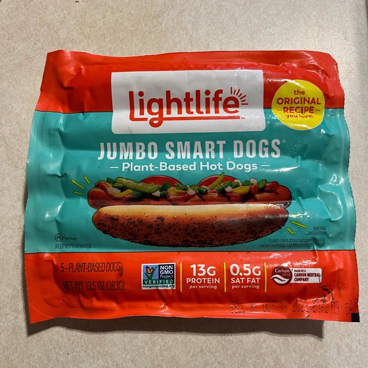 Lightlife Jumbo Smart Dogs Review | abillion