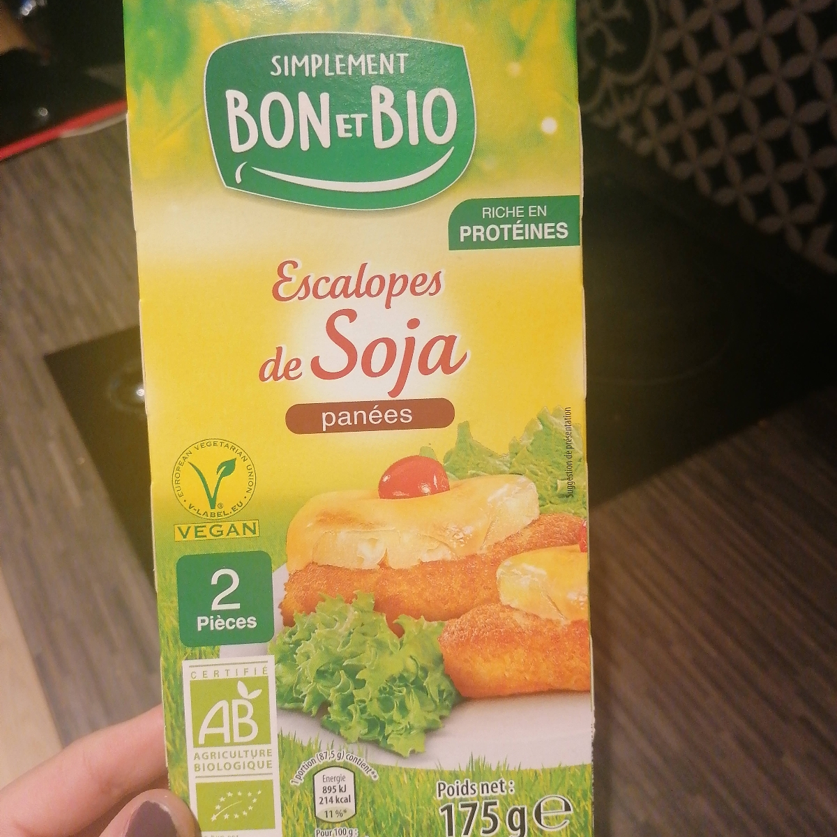 Escalopes de soja from Simplement bon et bio - Vegan Product Reviews & Ratings | abillion