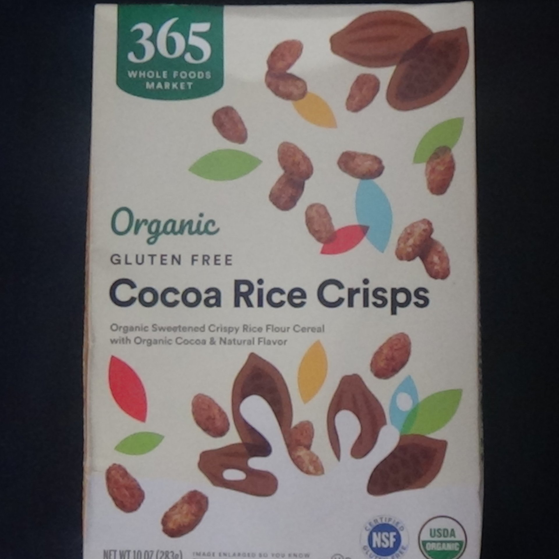 Organic Cocoa Rice Crisps from Whole Foods Market - Vegan Product ...