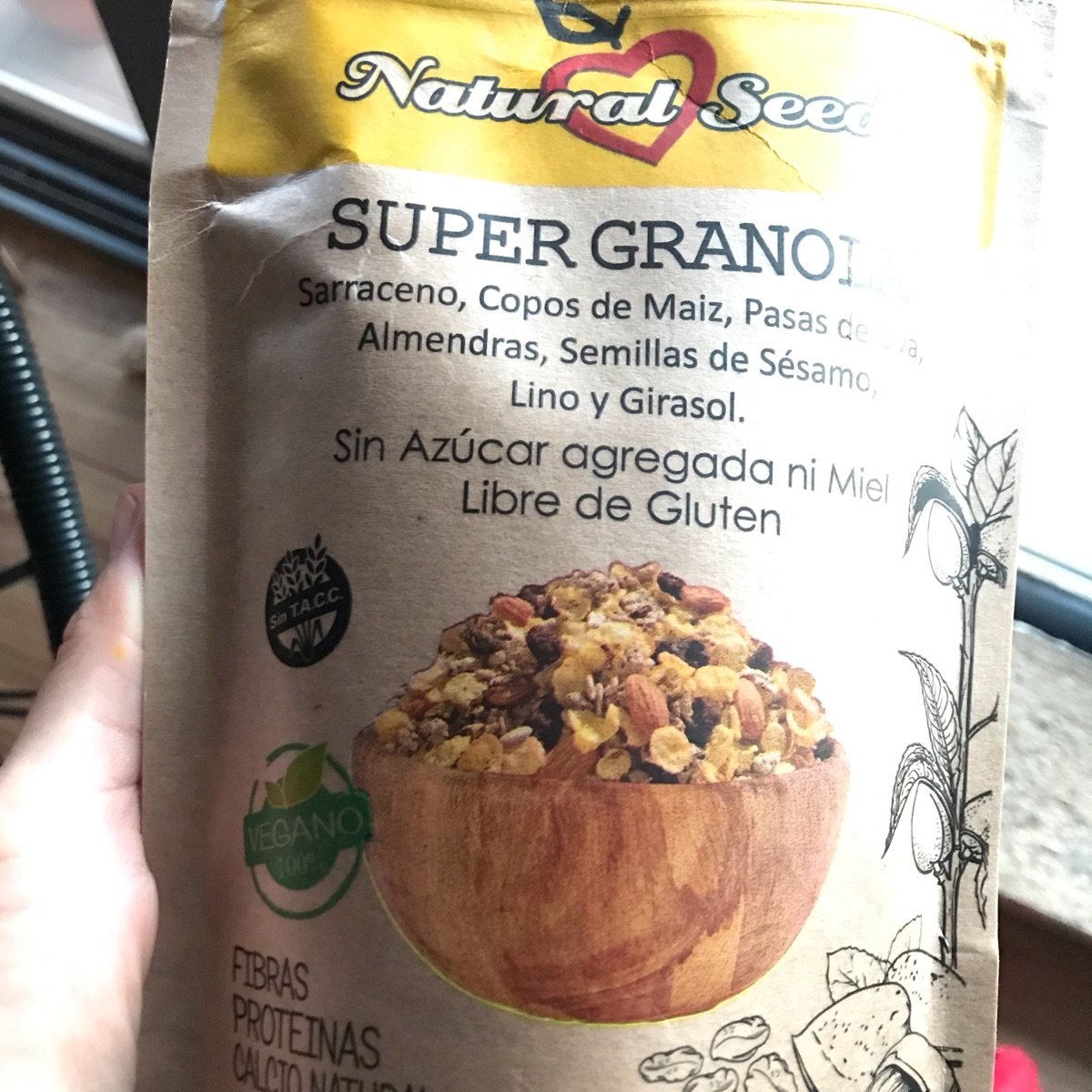 Super Granola from Natural Seed - Vegan Product Reviews & Ratings ...