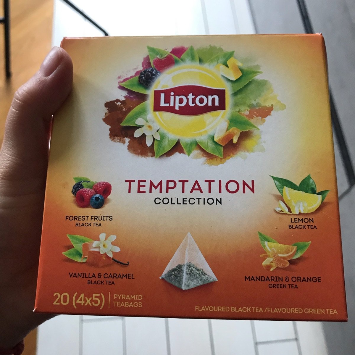 Temptation Collection from Lipton - Vegan Product Reviews & Ratings ...