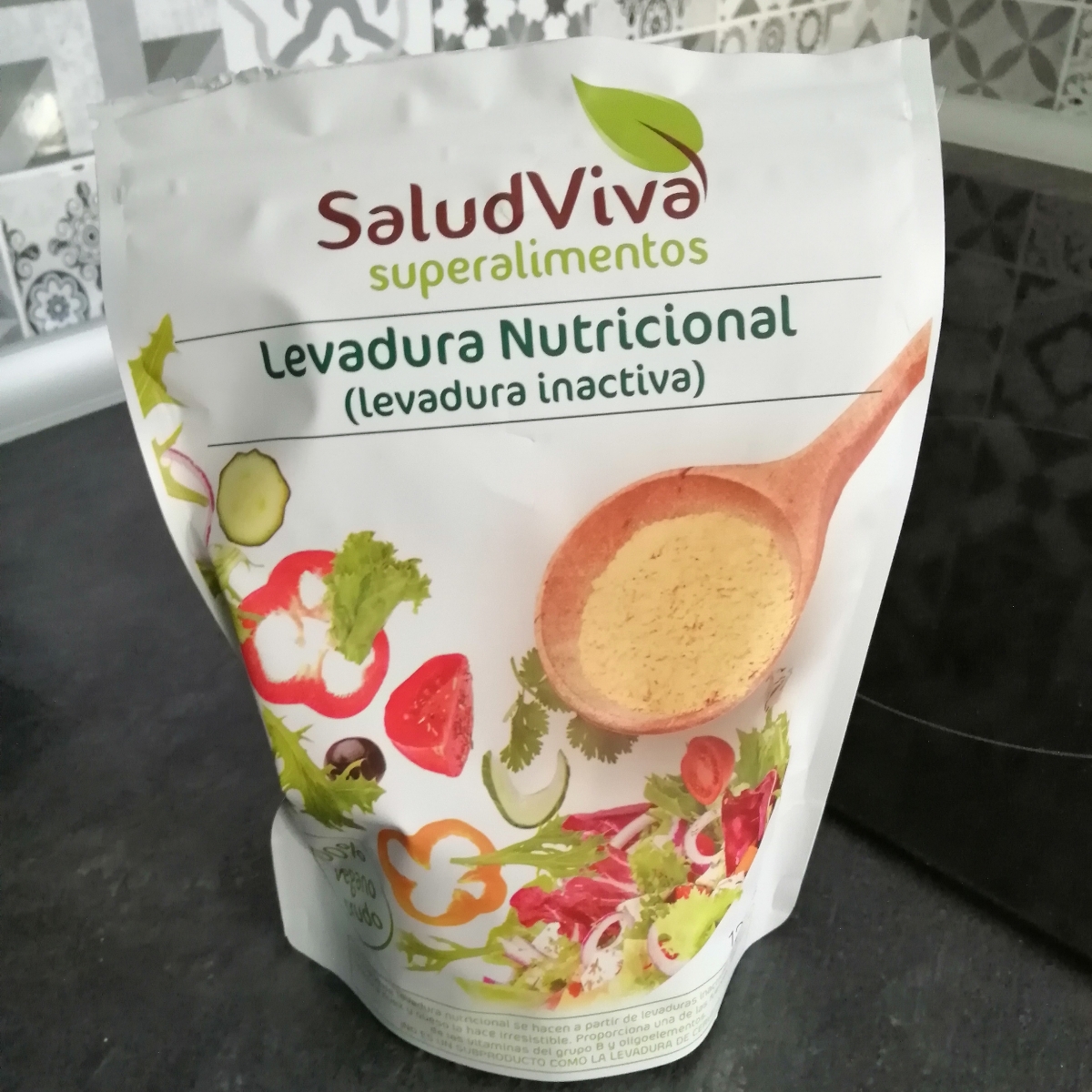 Levadura Nutriciónal (levadura inactiva) from Saludvida - Vegan Product Reviews & Ratings | abillion