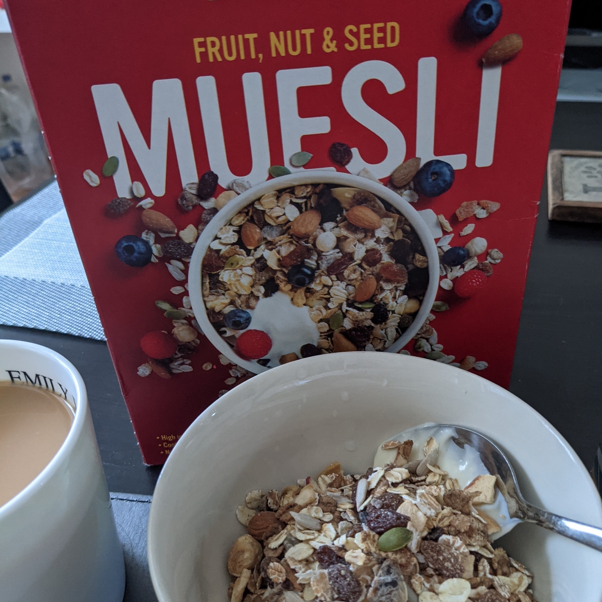 Fruit, Nut And Seed Muesli from Cheshire Wholefoods - Vegan Product ...