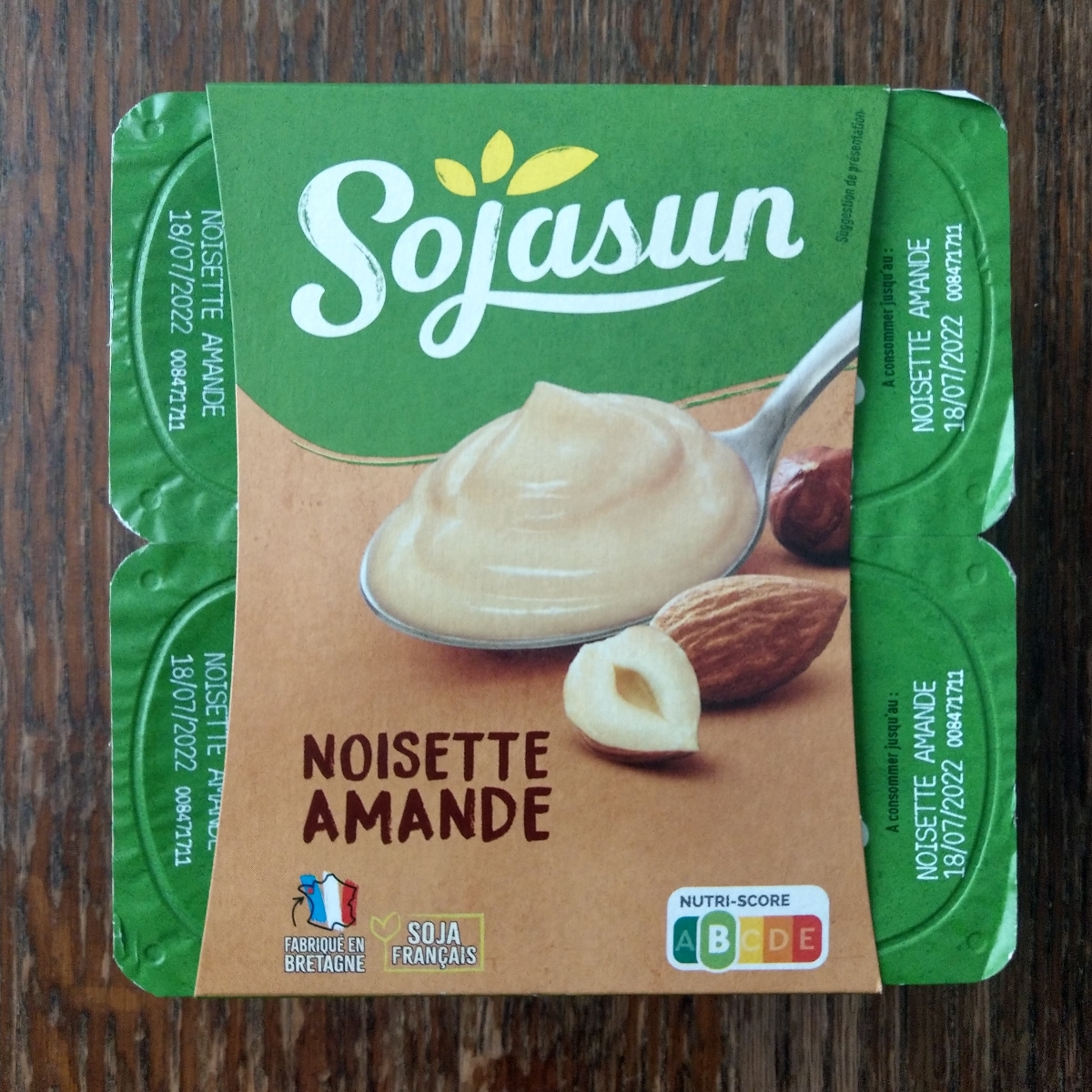 Dessert végétal Noisette-Amande from Sojasun - Vegan Product Reviews ...