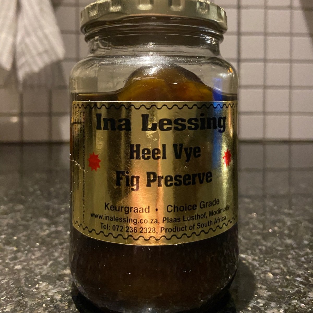 Ina Lessing Fig Preserve Reviews | abillion