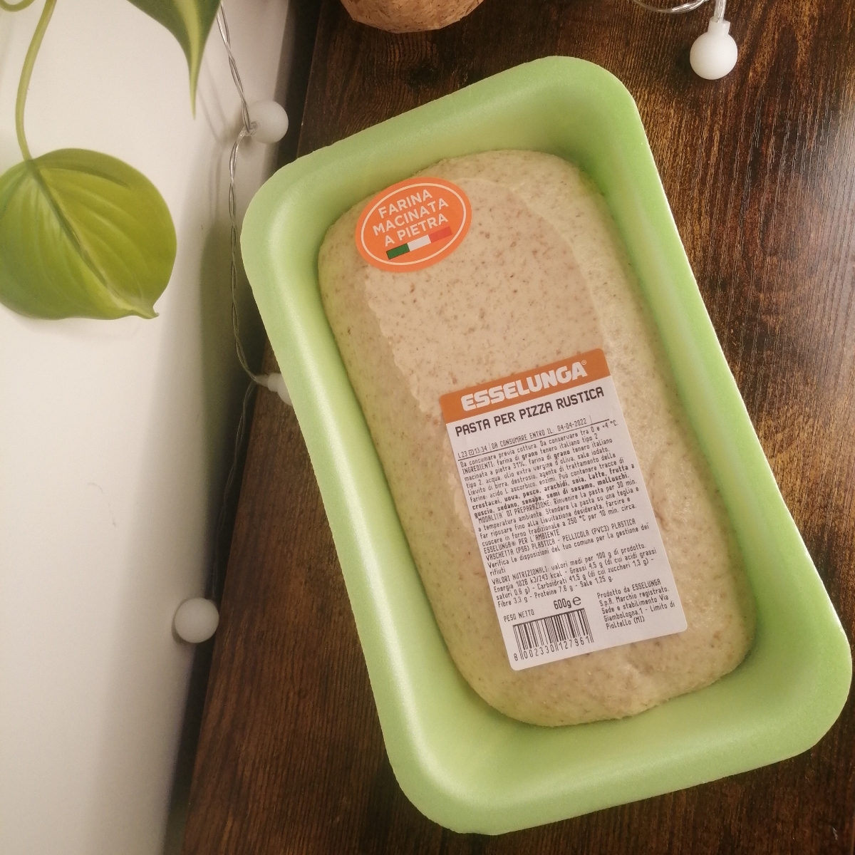 Pasta per pizza rustica from Esselunga - Vegan Product Reviews ...