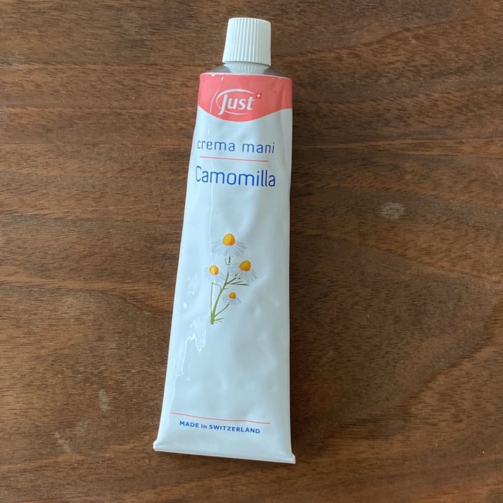 Just Crema manzanilla para manos Review | abillion