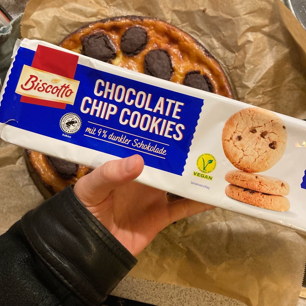 Chocolate Chip Cookies from Biscotto - Vegan Product Reviews & Ratings ...