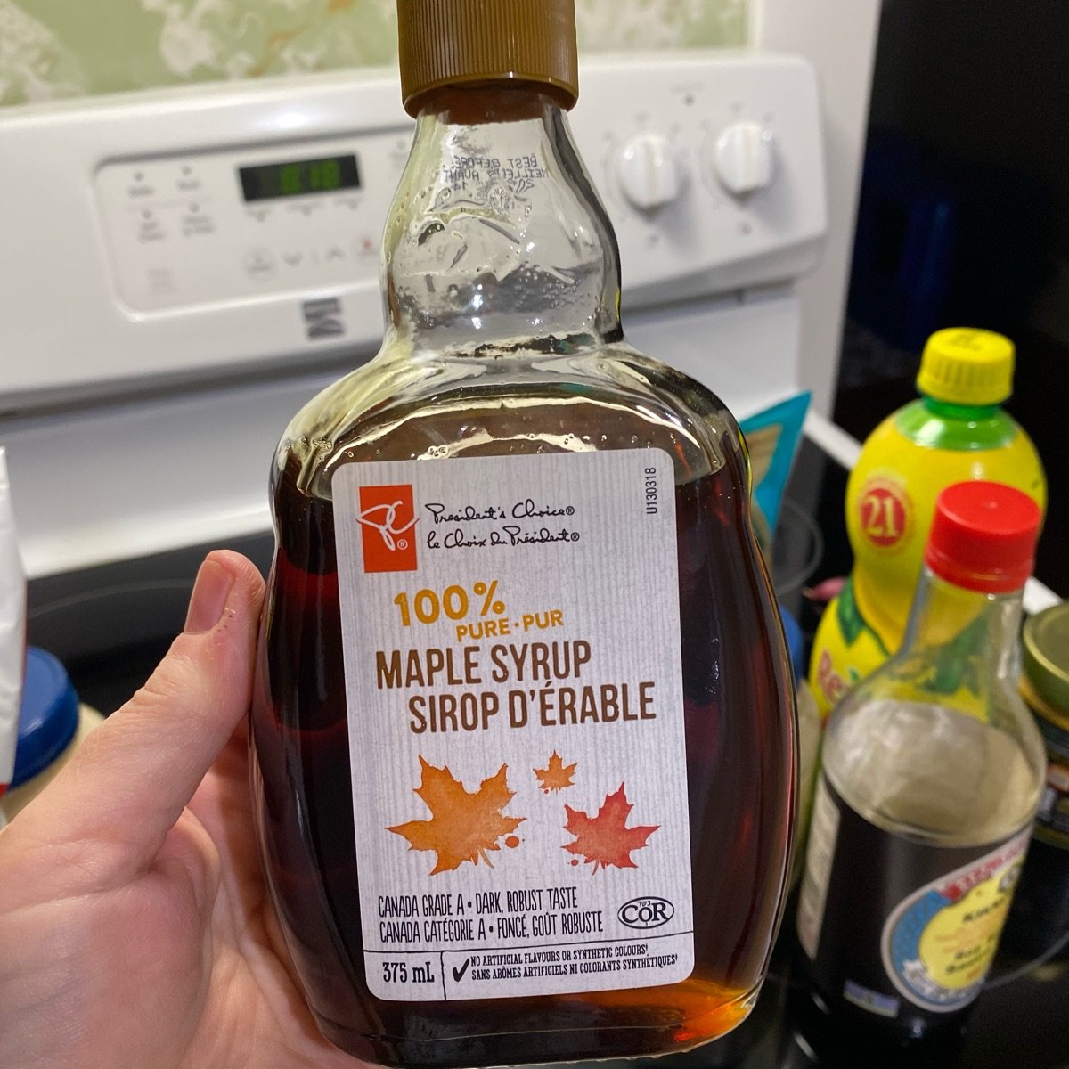 100% Pure Maple Syrup from President's Choice - Vegan Product Reviews ...