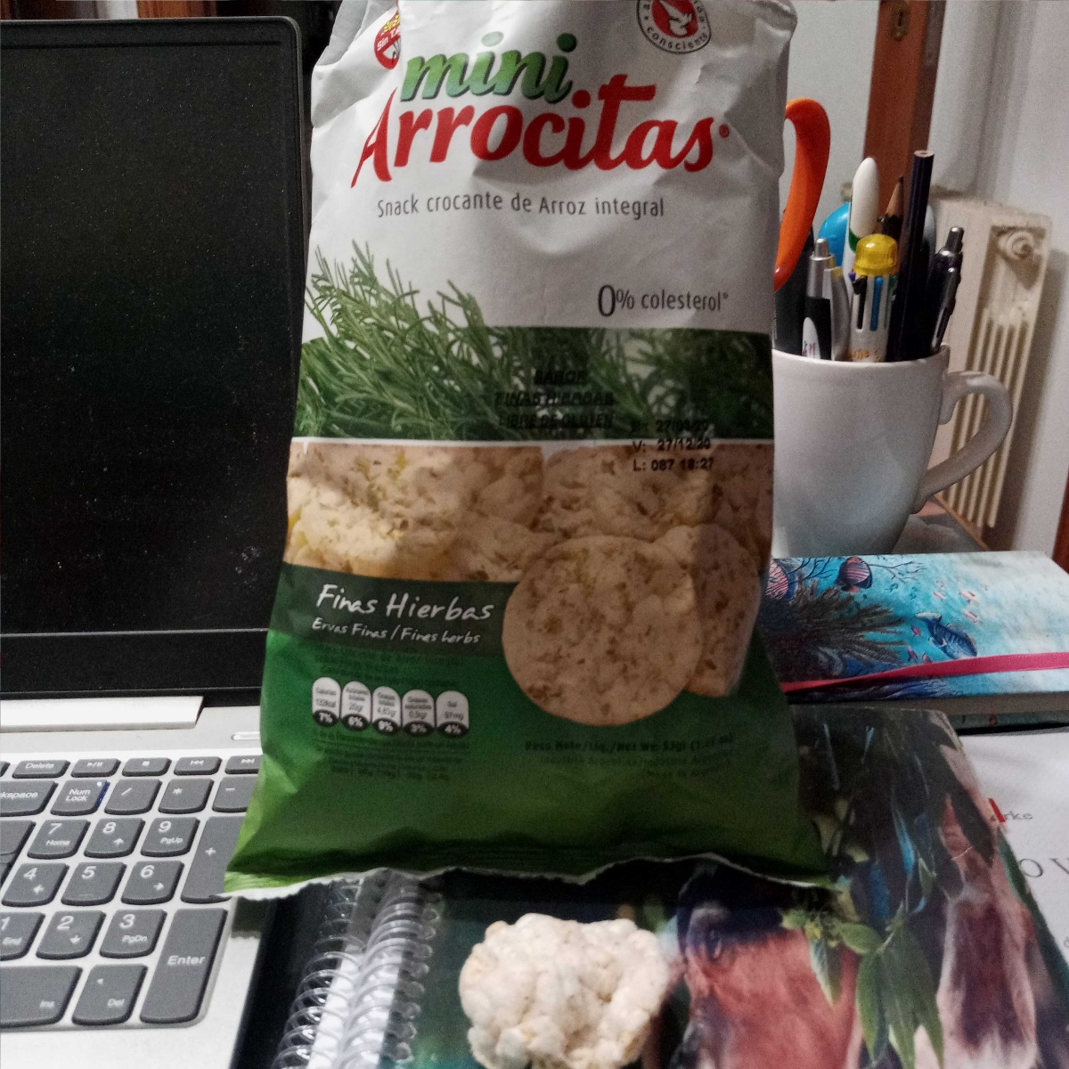 Mini arrocitas from Alimentación Consciente - Vegan Product Reviews & Ratings | abillion