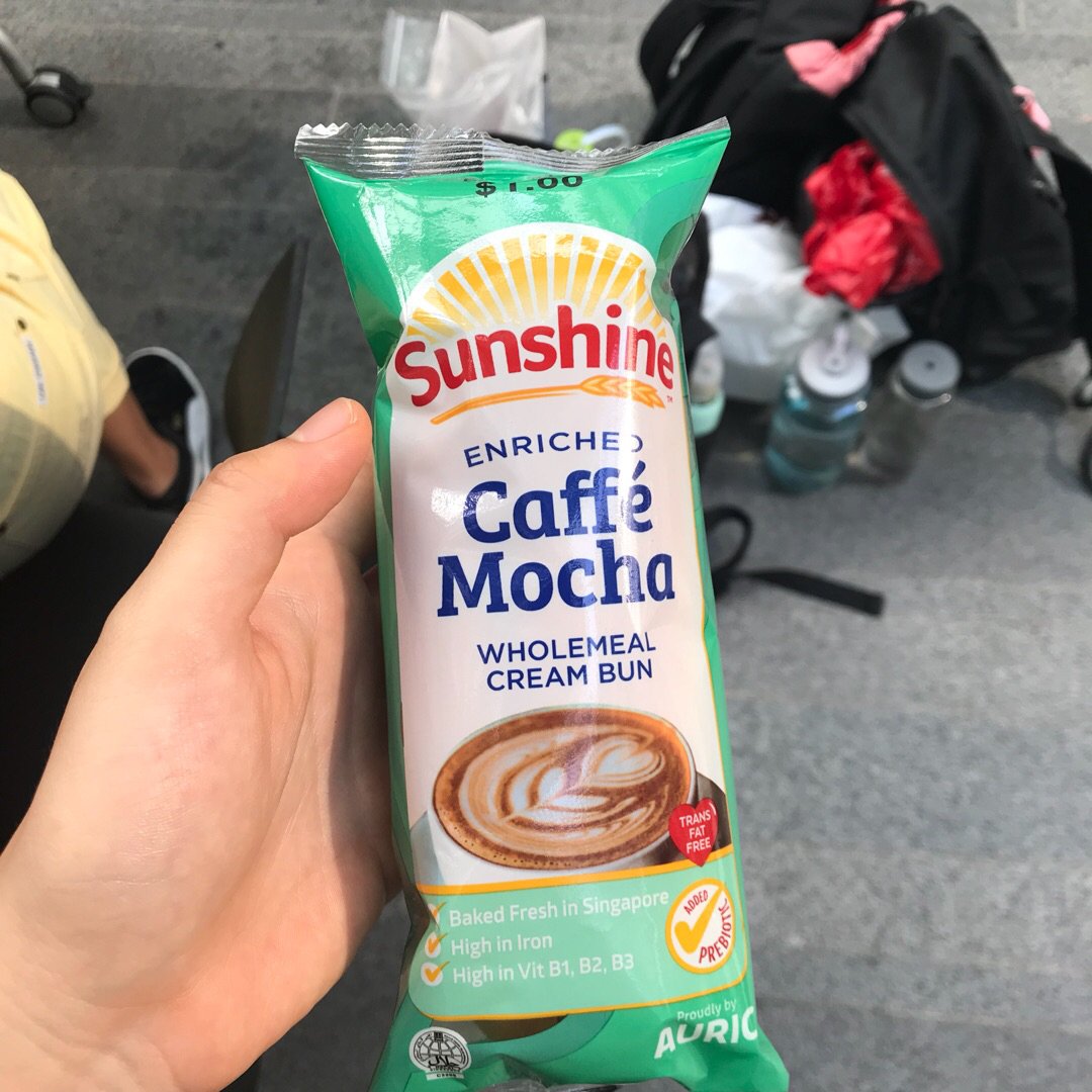 Caffe Mocha Bun from Sunshine Bakeries - Vegan Product Reviews ...