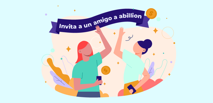 Invita a un amigo para que juntos generen un impacto REAL | abillion