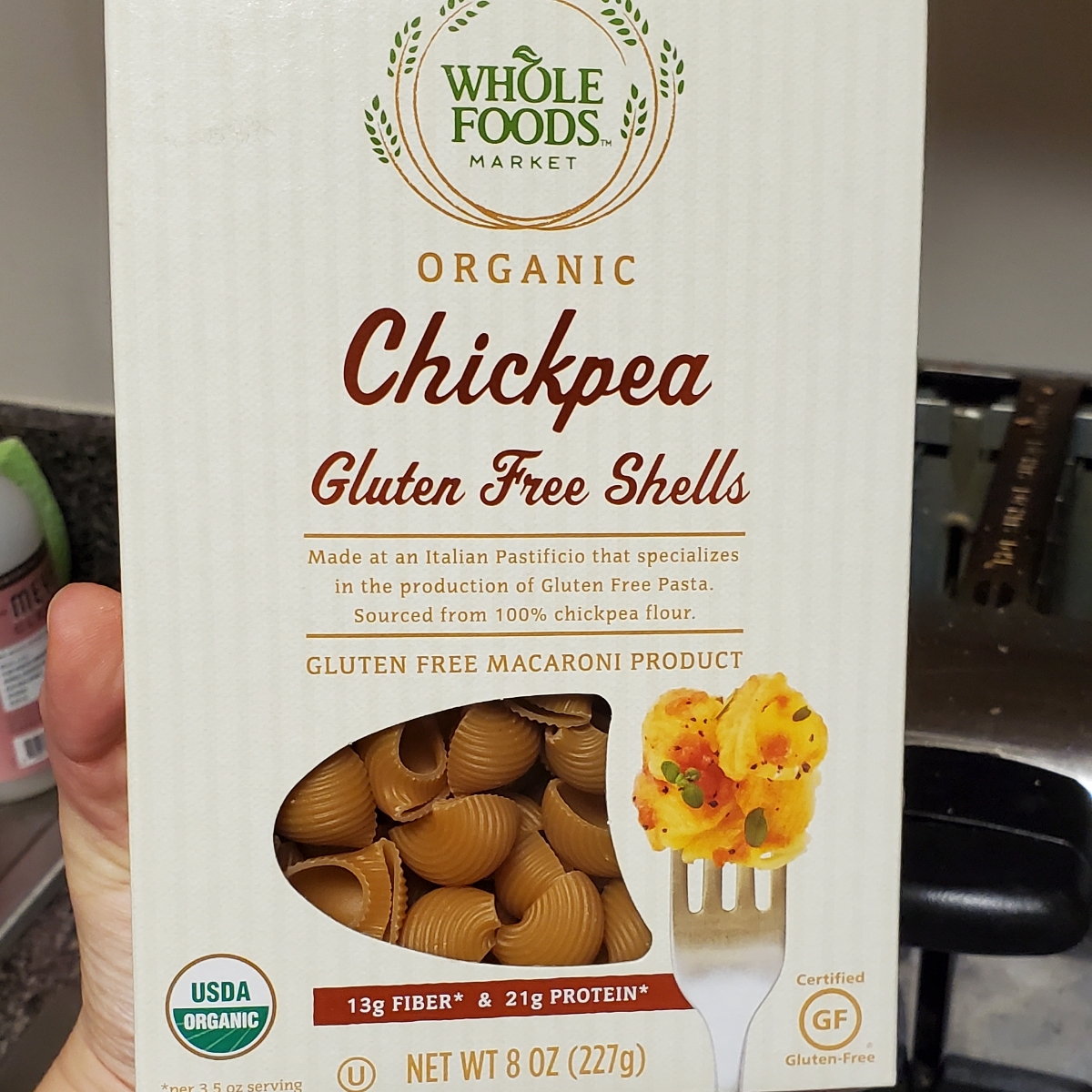 Avaliações de Chickpea Gluten Free Shells da Whole Foods Market | abillion