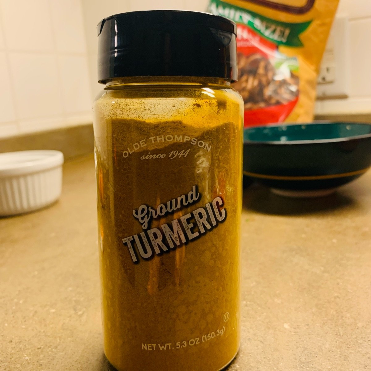 Ground Turmeric from Olde Thompson - Vegan Product Reviews & Ratings ...