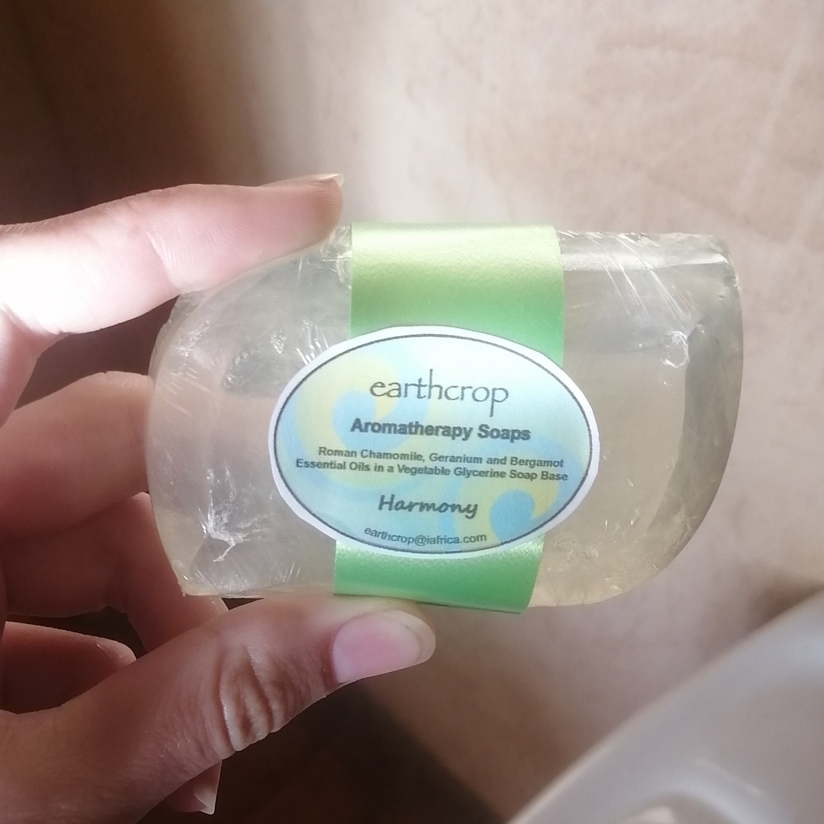 Aromatherapy Soap from Earthcrop - Vegan Product Reviews & Ratings ...