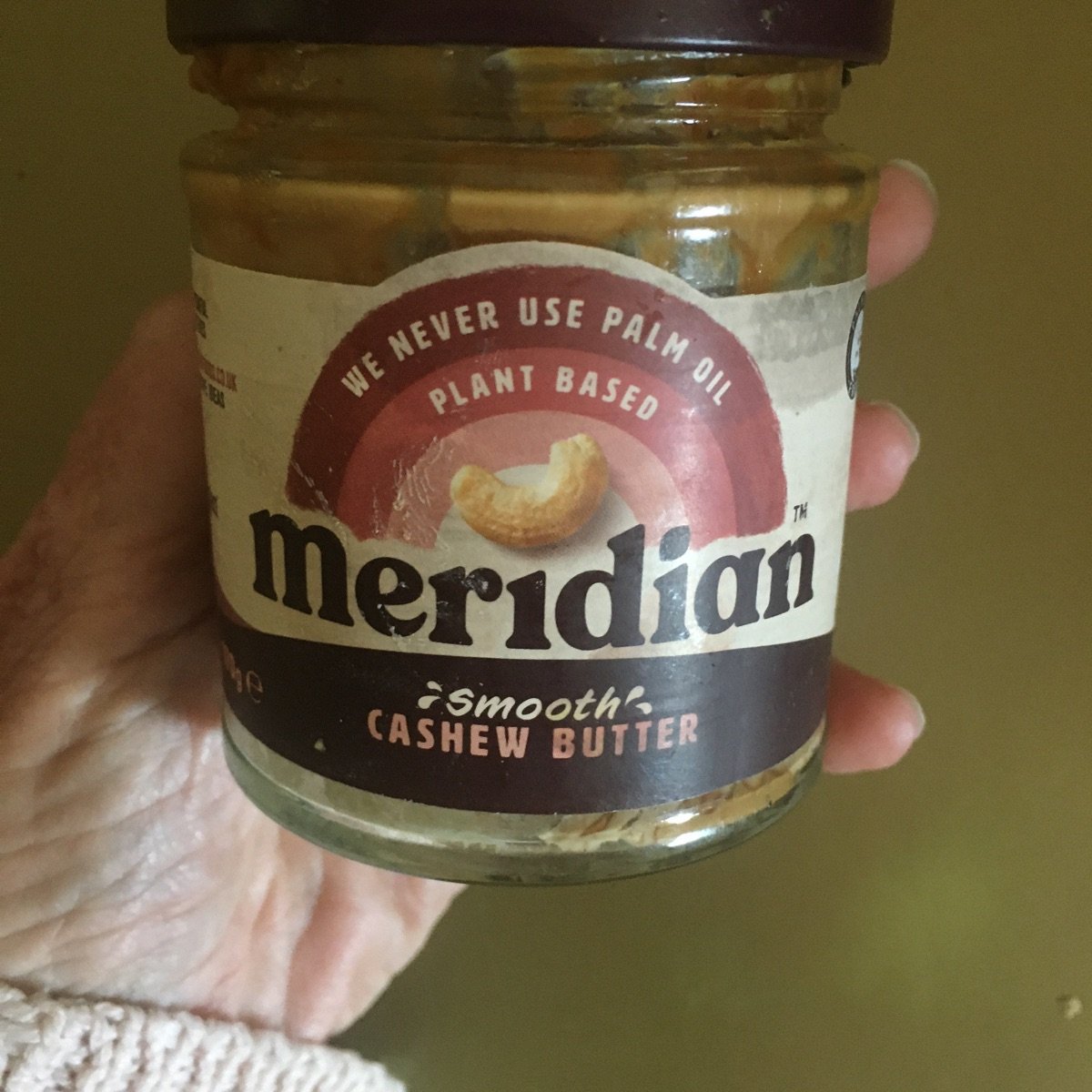 Cashew nut butter from Meridian - Vegan Product Reviews & Ratings ...