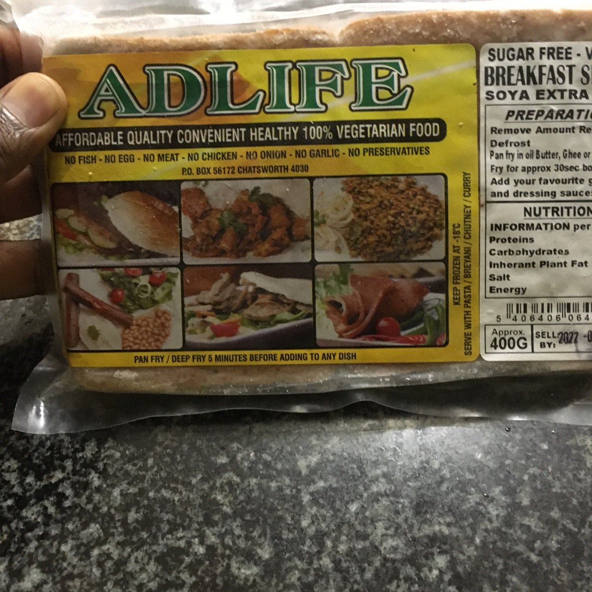 ADLIFE from ADLIFE Soya Slices - Vegan Product Reviews & Ratings | abillion