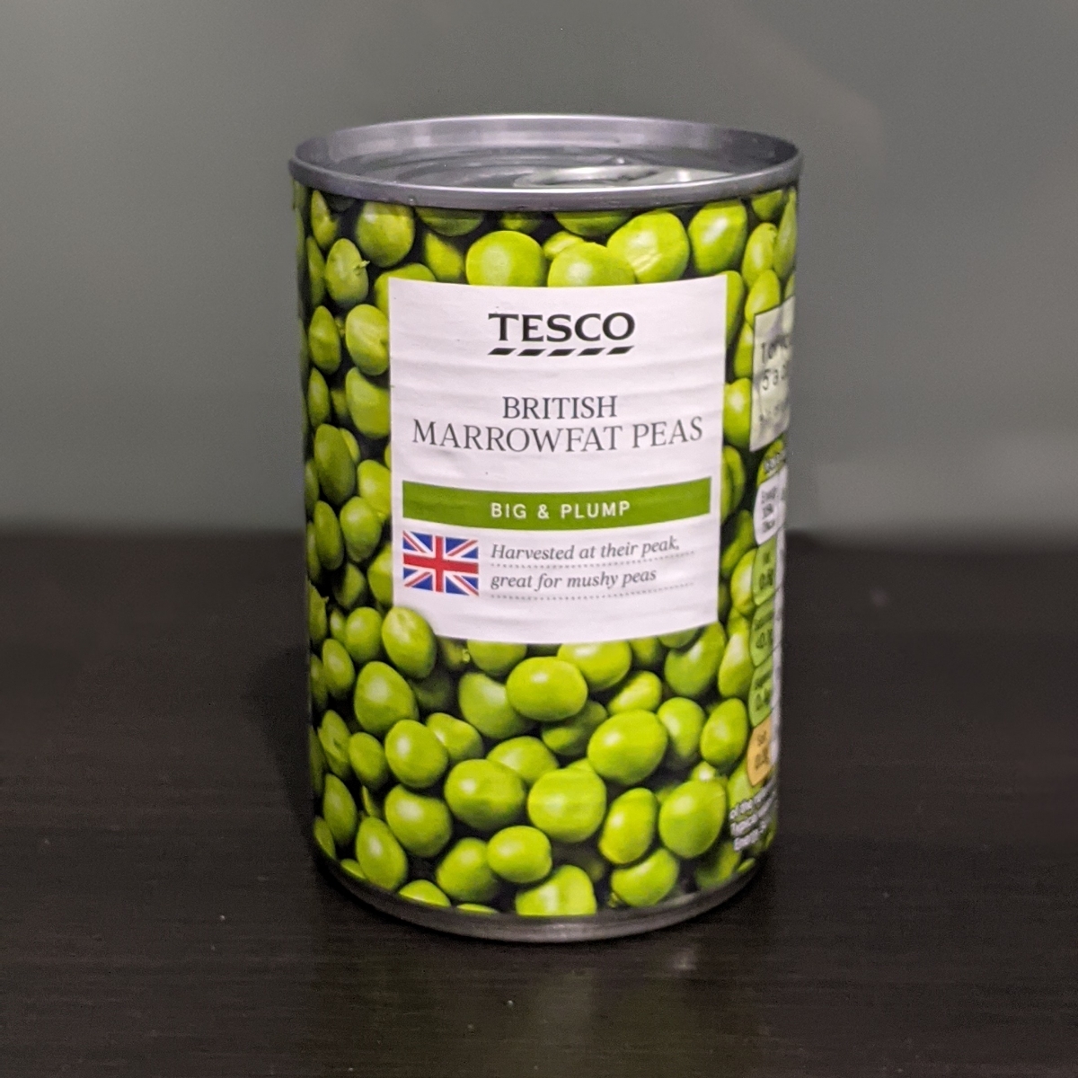 Tesco British marrowfat peas 评价 | abillion