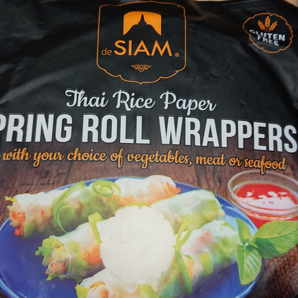 de Siam Sring roll wrappers Reviews | abillion