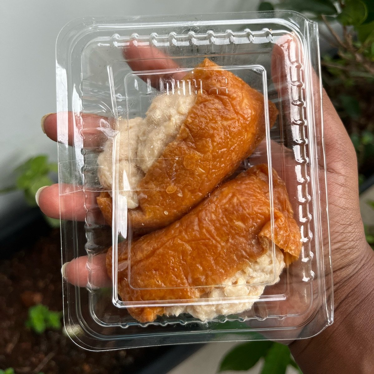 Tuna Inari at Saute Sushi, Singapore - Vegan Dish Reviews & Ratings ...