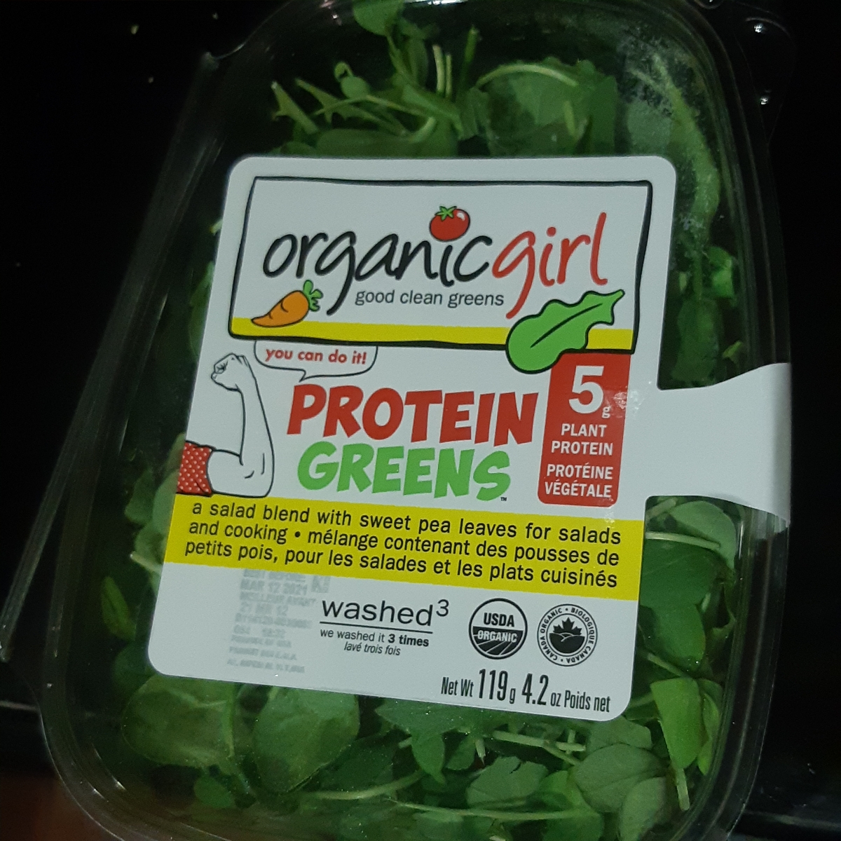 Protein Greens from Organic Girl - Vegan Product Reviews & Ratings ...