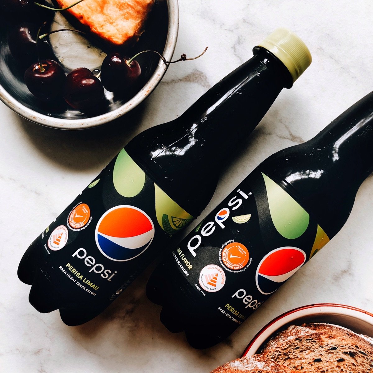 Pepsi Black Lime from PepsiCo - Vegan Product Reviews & Ratings | abillion