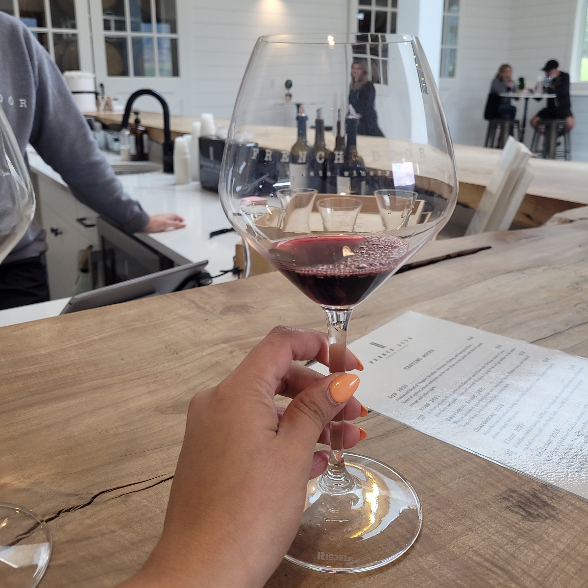 Merlot from French Door Estate Winery - Vegan Product Reviews & Ratings ...