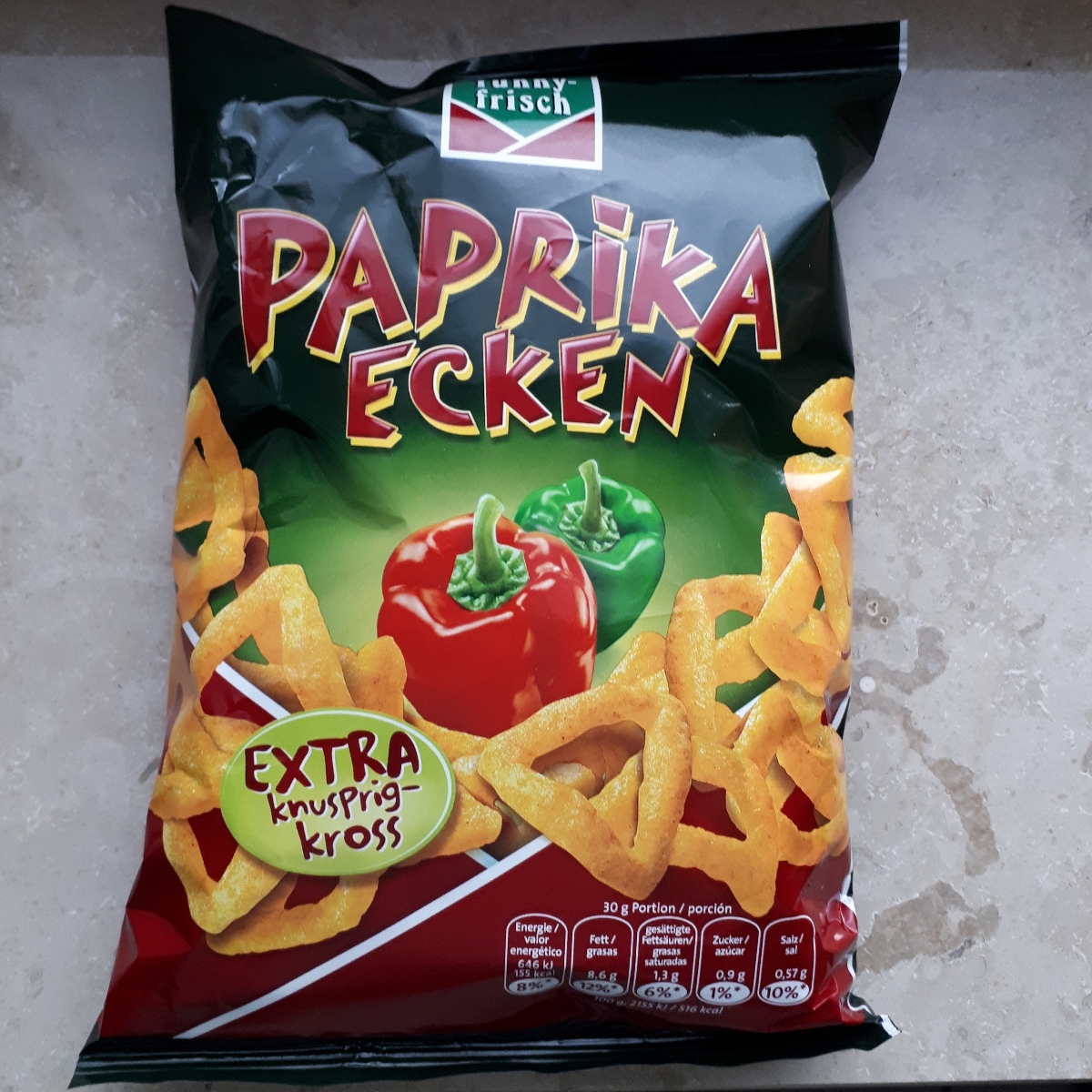 Paprika Ecken from Funny-frisch - Vegan Product Reviews & Ratings ...