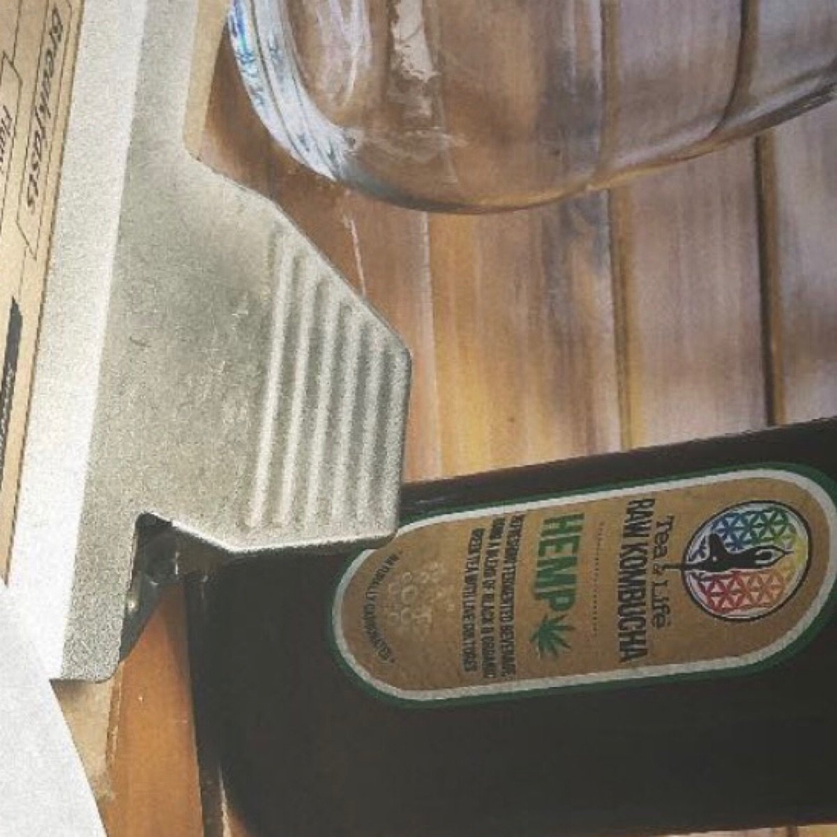 Kombucha from Tree of Life Raw Kombucha - Vegan Product Reviews ...