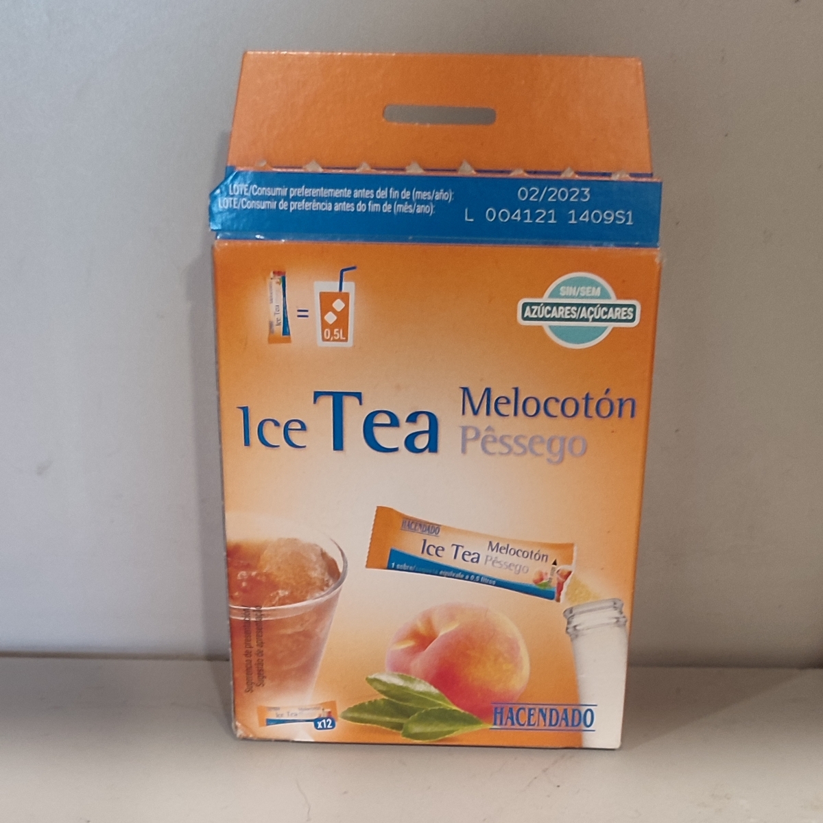 Hacendado Ice Tea Reviews | abillion