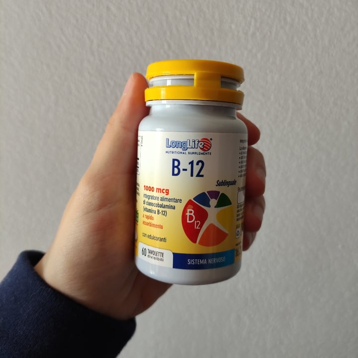Longlife B-12 1000 mcg Review | abillion
