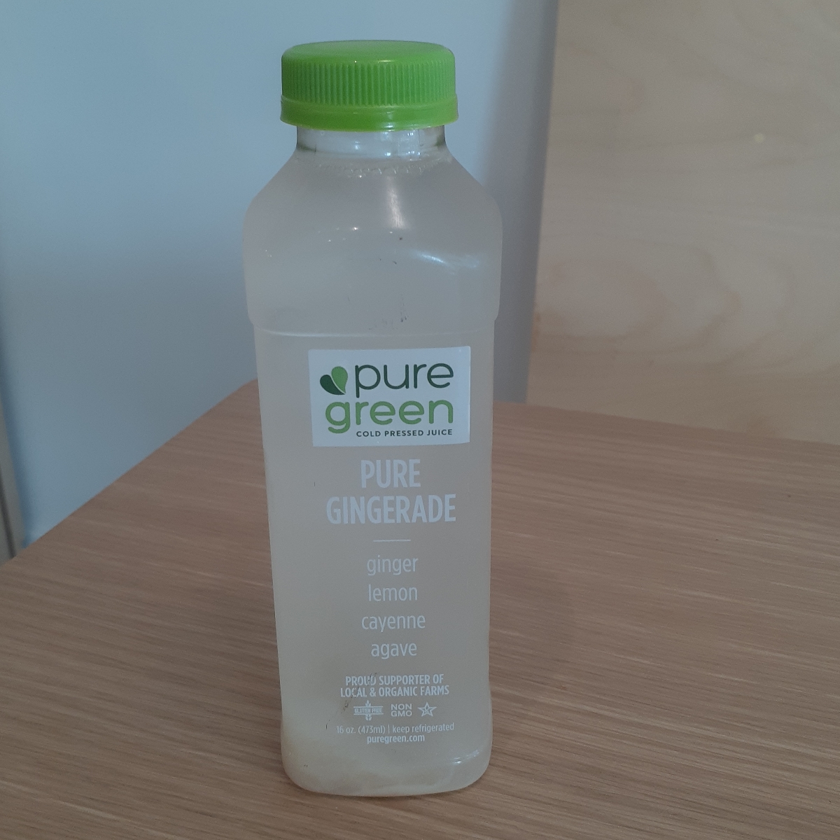 Pure Gingerade from Pure Green - Vegan Product Reviews & Ratings | abillion