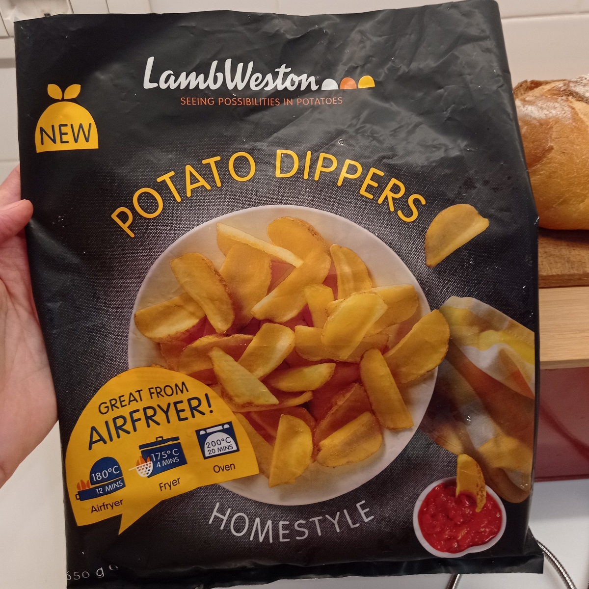 Potato dippers homestyle at Lamb Weston - Review by @spanish-girl ...