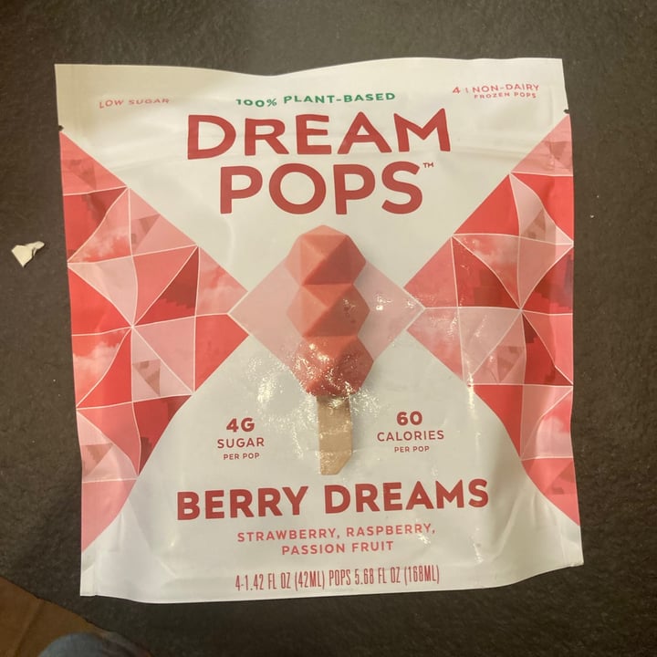 Dream Pops Berry Dreams Review | abillion