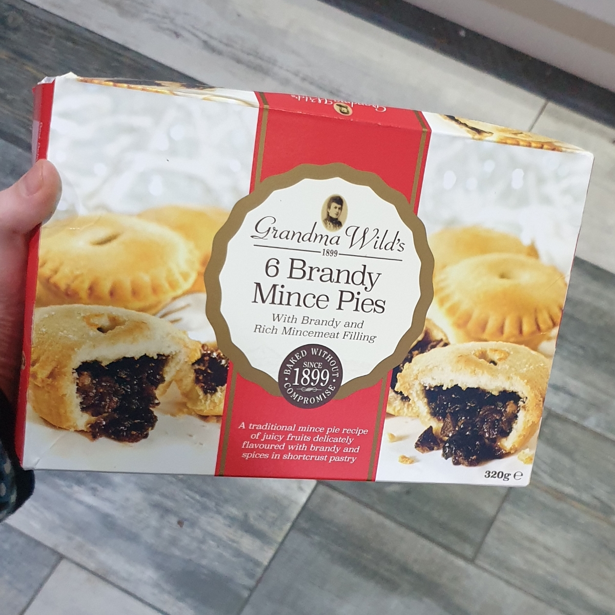Brandy Mince Pies from Grandma Wild’s - Vegan Product Reviews & Ratings | abillion