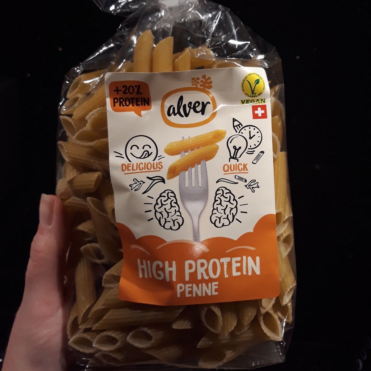 High Protein Penne from Alver - Vegan Product Reviews & Ratings | abillion