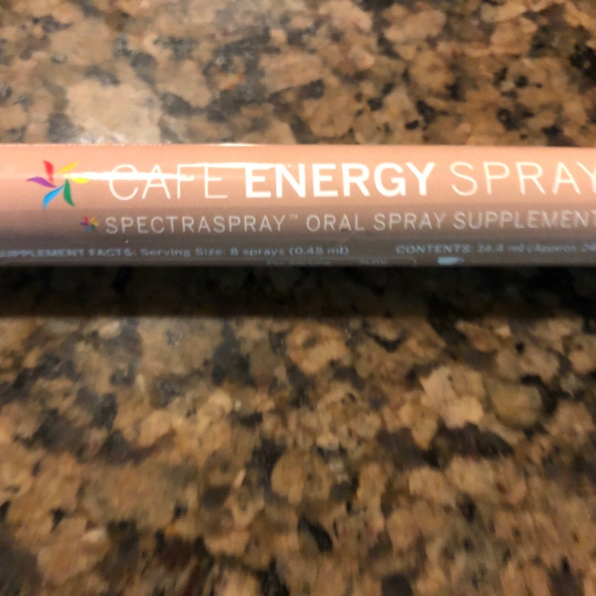 Cafe energy spray from SpectraSpray - Vegan Product Reviews & Ratings ...