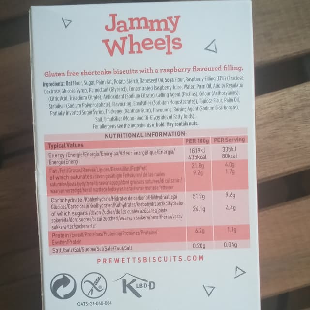 Jammy Wheels at Prewetts Biscuits - Review by @alexv269 | abillion