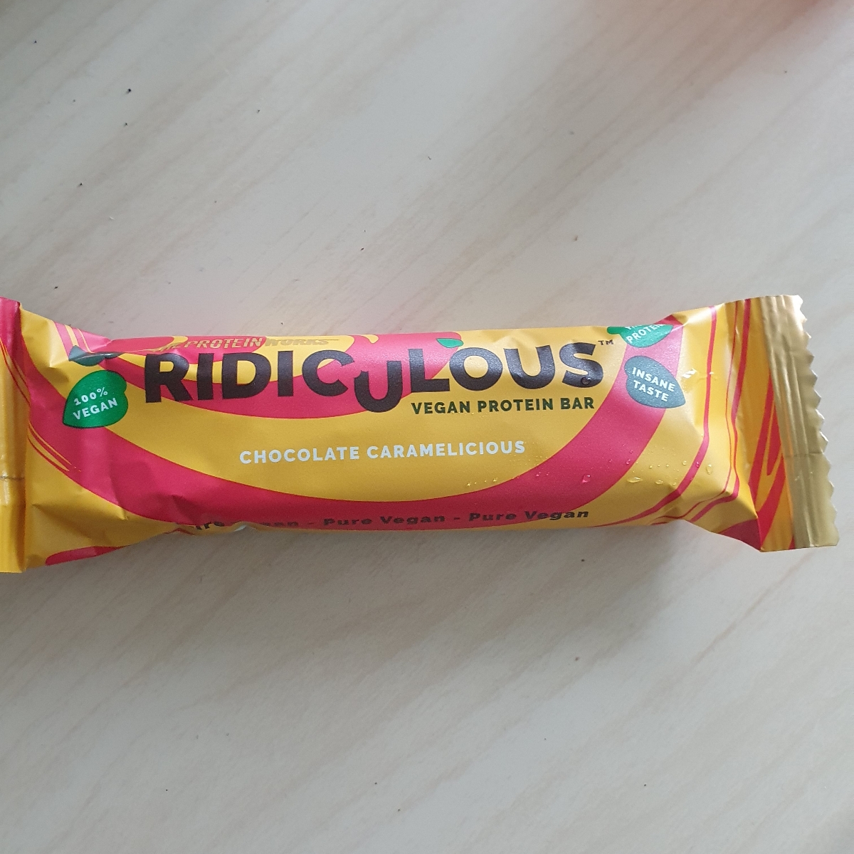 Ridiculous Vegan Protein Bar from Protein Works - Vegan Product Reviews ...